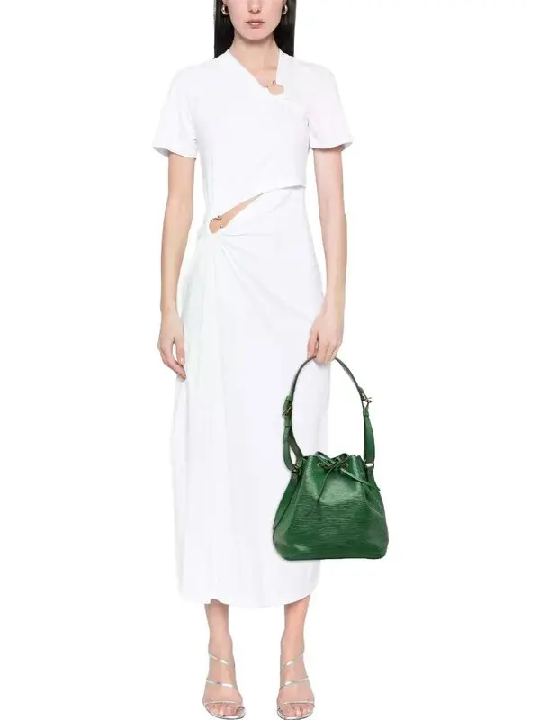 LOUIS VUITTON Epi Petit Noe Bucket Bag - Green