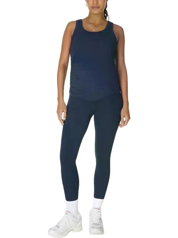 Sweaty Betty Ruched Detail Tank Top - Blue