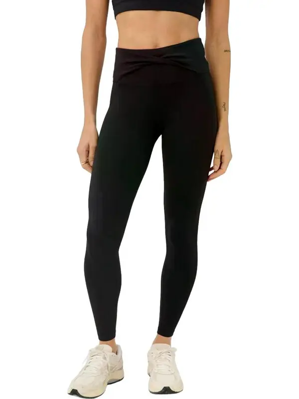 Sweaty Betty Twist-waist Leggings - Black