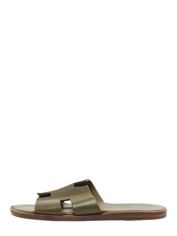 Hermès Izmir H-cut Sandals - Green