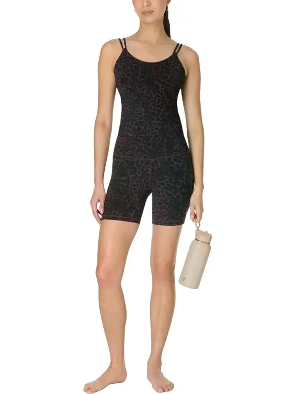 Sweaty Betty Ultimate Studio 6 Yoga Shorts - Brown
