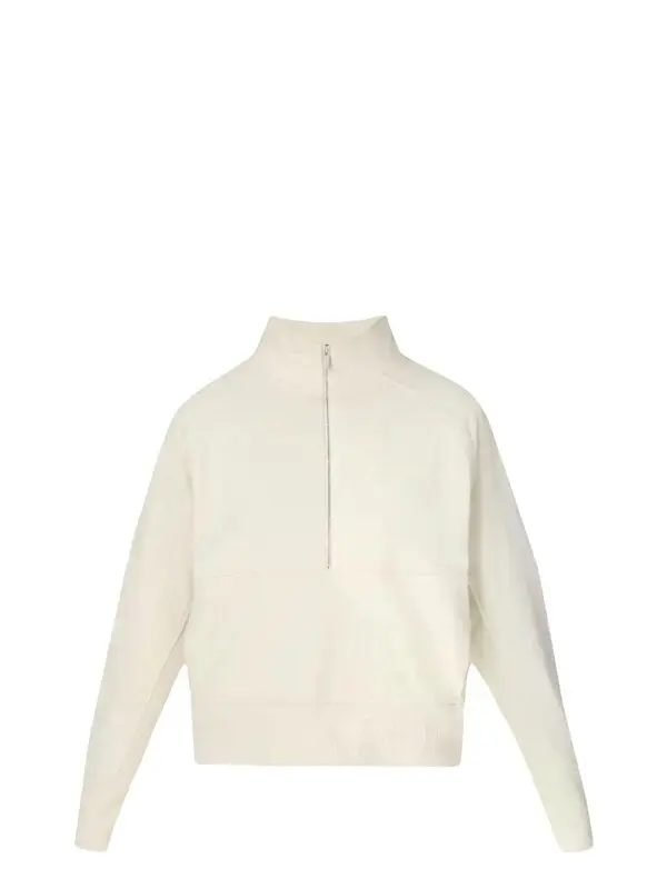 Sweaty Betty Revive Half-zip Sweatshirt - Neutrals
