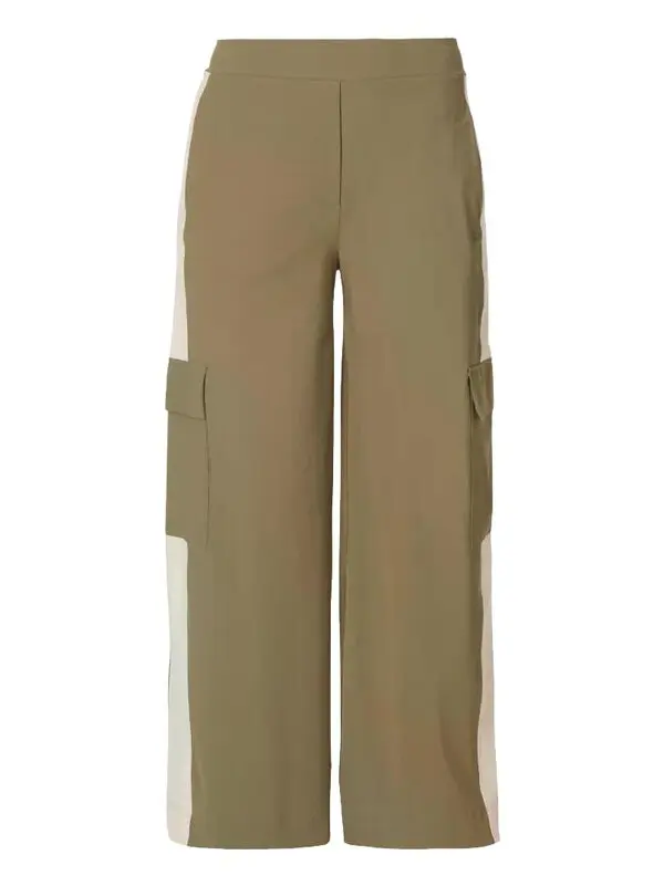 Sweaty Betty Explorer Side Stripe Cargo Pants - Green