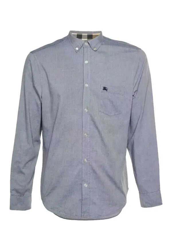 Burberry Button-down Shirt - Blue