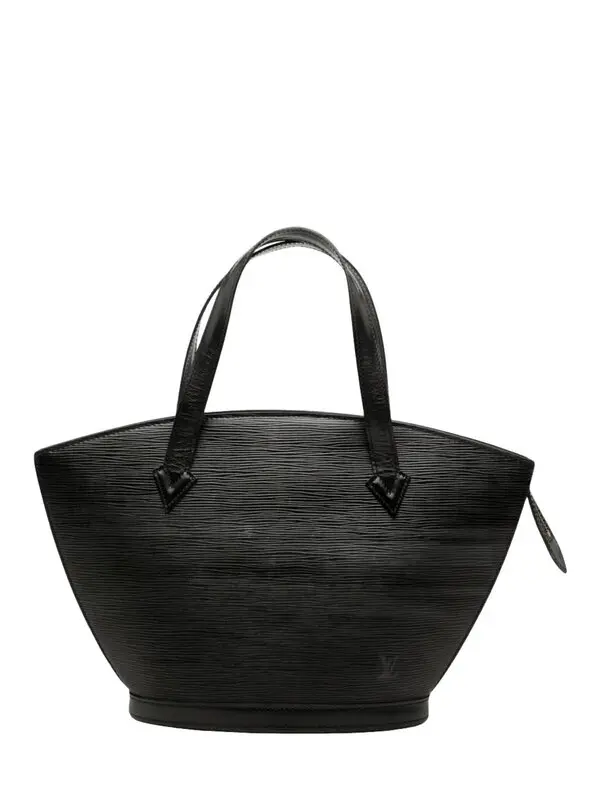 LOUIS VUITTON Epi Saint Jacques Pm Handbag - Black