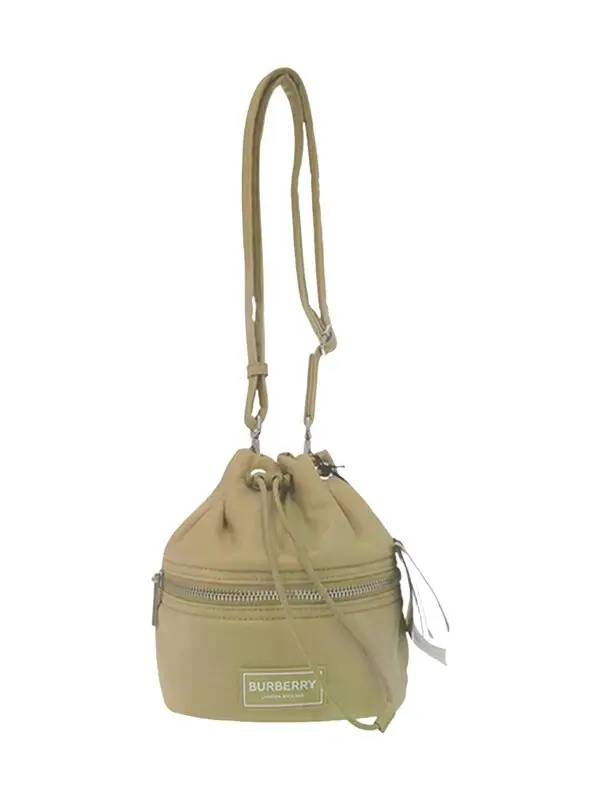Burberry Nylon Bucket Bag - Neutrals