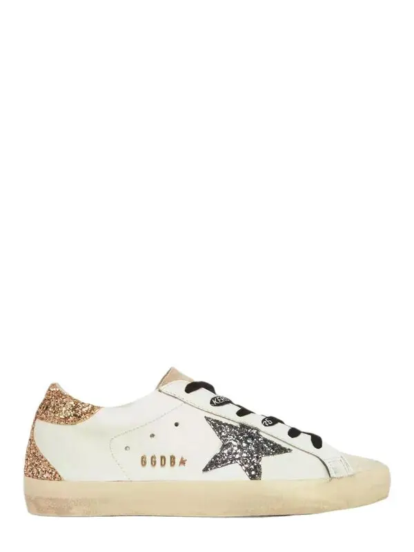 GOLDEN GOOSE Super-star Sneakers - White