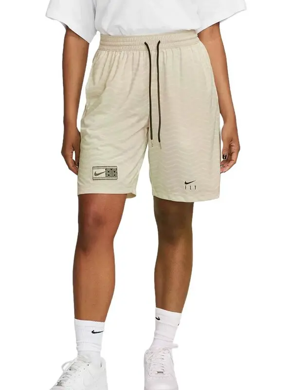 Nike Dri-fit Chevron Basketball Shorts - Neutrals