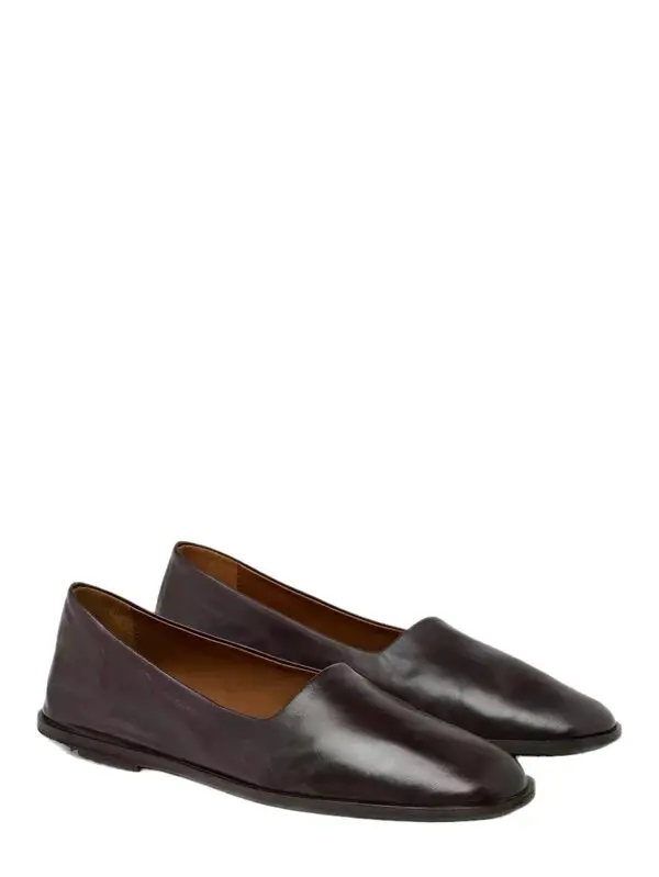 Marsèll Leather Loafers - Brown