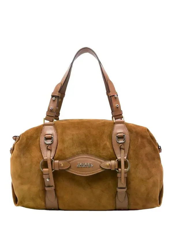 Isabel Marant Étoile Suede Holdall Bag - Brown