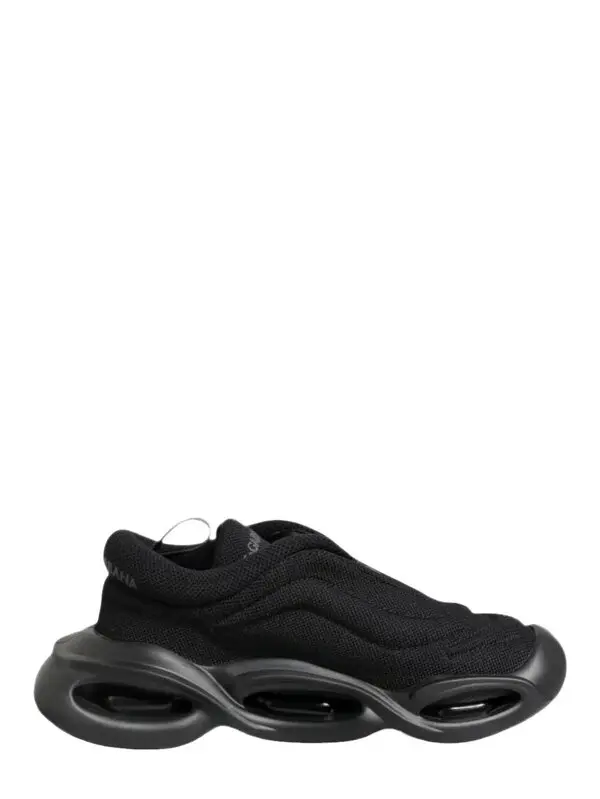 Dolce & Gabbana Wave" Low-top Sneakers - Black
