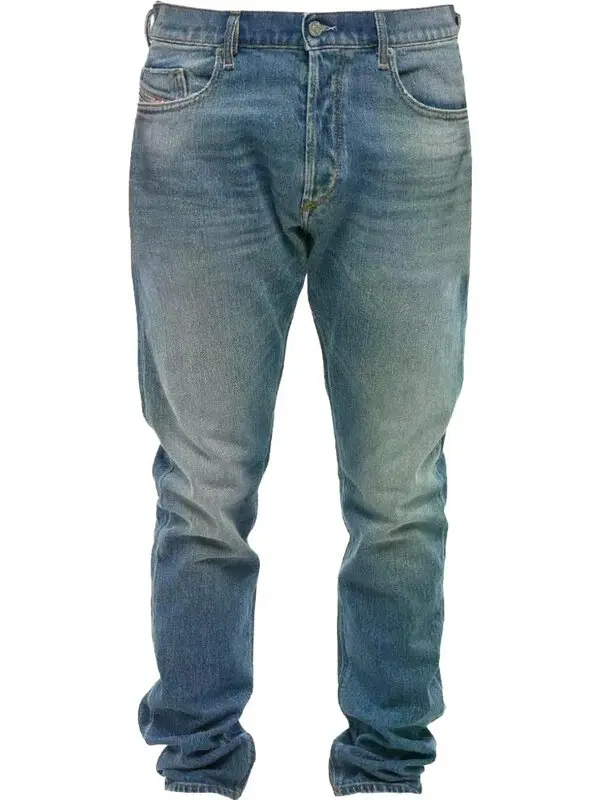 DIESEL® Tepphar Delavé Jeans - Blue