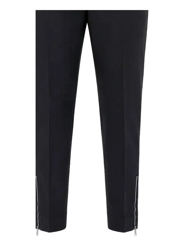 Neil Barrett Jamie Zip-hem Trousers - Blue
