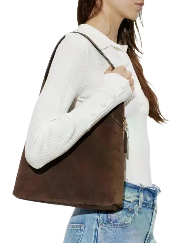 COACH Brooklyn 28 Shoulder Bag - Brown