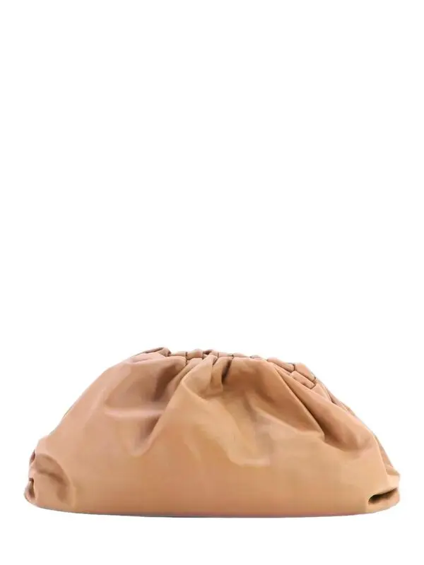 Bottega Veneta The Pouch Clutch Bag - Brown