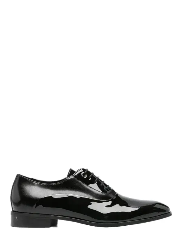 CARLO PIGNATELLI Lace-up Oxford Shoes - Black