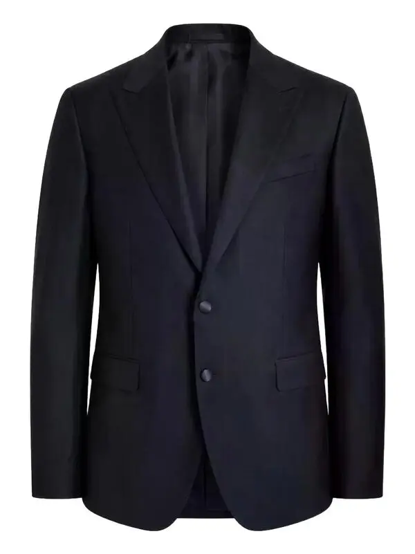 Dolce & Gabbana Napoli Single-breasted Blazer - Black