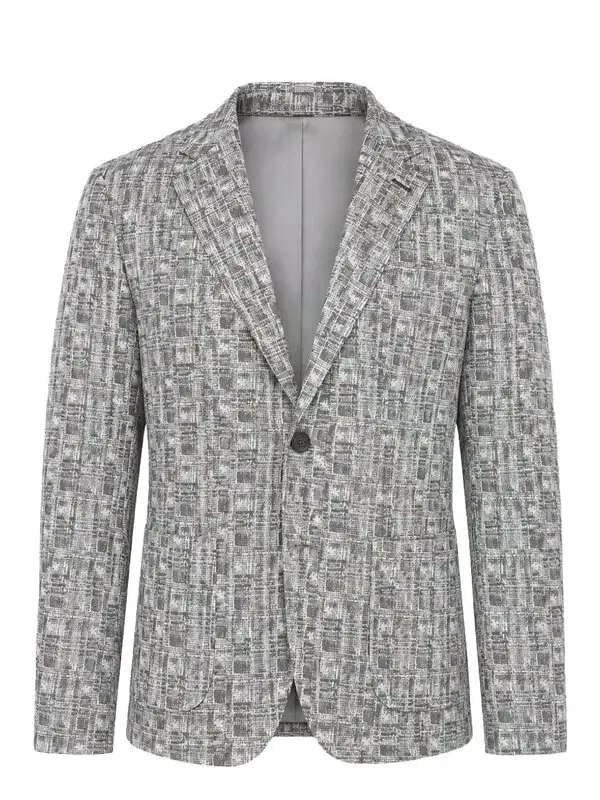 Corneliani Identity Notch-lapel Jacket - Grey