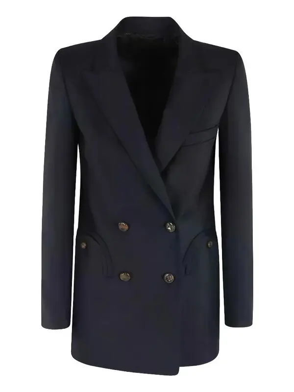 BLAZÉ MILANO Double-breasted Jacket - Blue