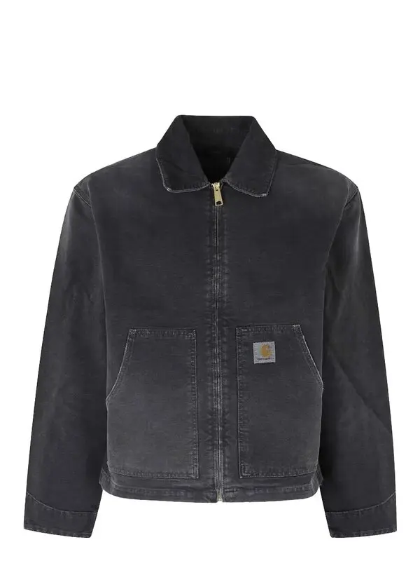 Carhartt Work In Progress Corduroy Collar Jacket - Grey