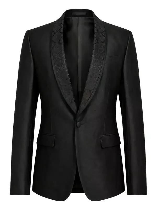 Dolce & Gabbana Martini Pocket Blazer - Black