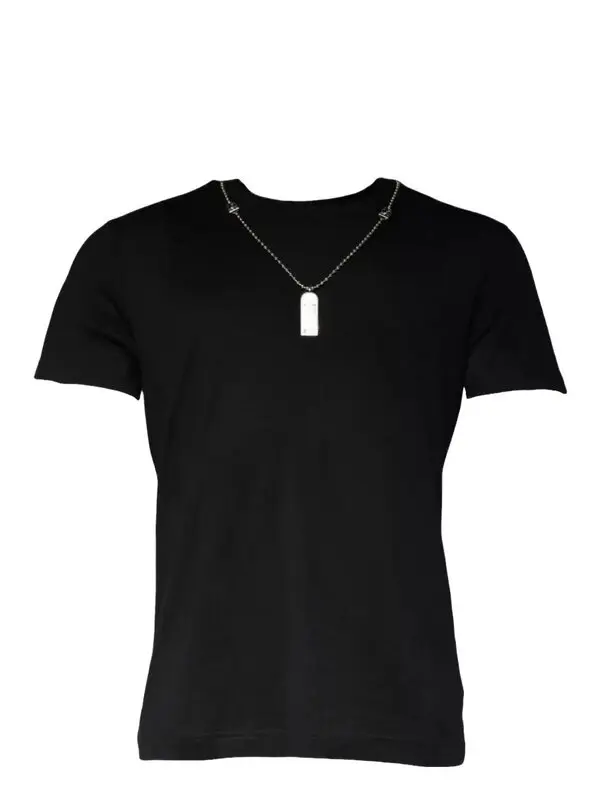 Dolce & Gabbana Crew-neck T-shirt - Black