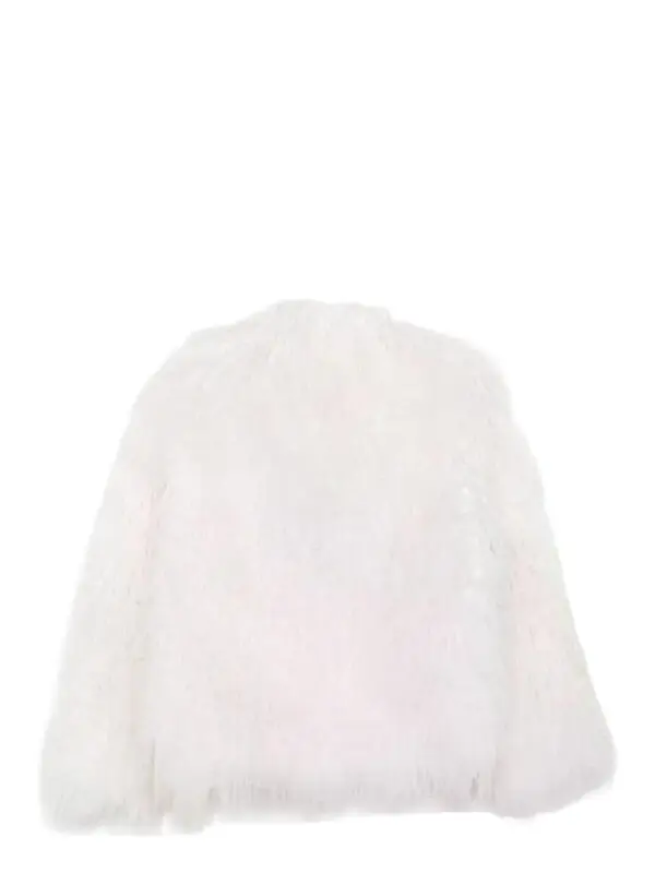 LISKA Tibet Lamb Jacket - White