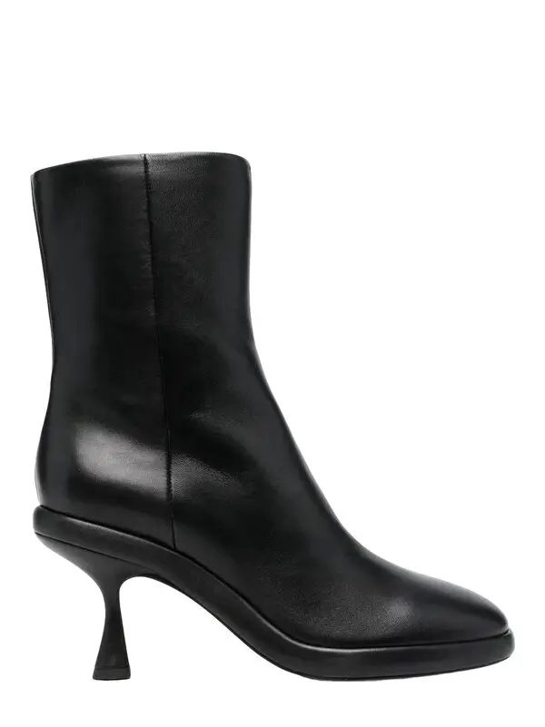 WANDLER June 100mm Ankle Boots - Black