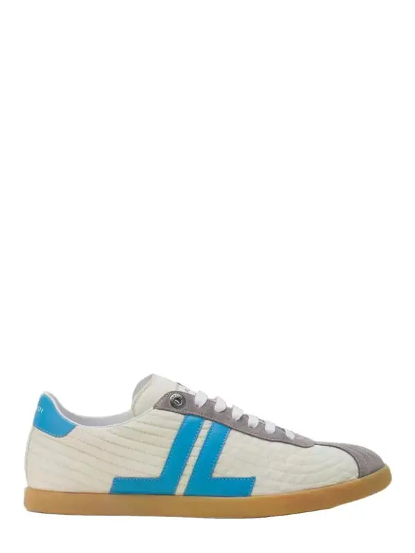 LANVIN Glen 2.0 Nylon Sneakers - Neutrals