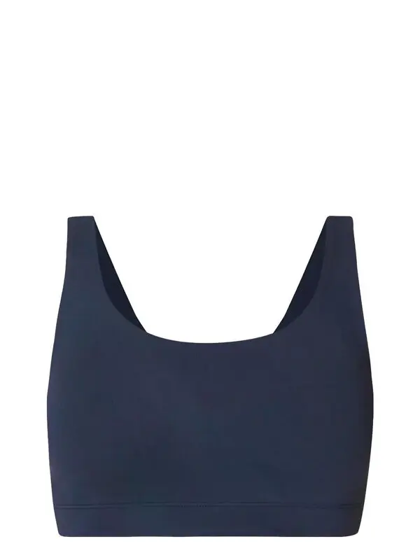 Sweaty Betty All Day Logo-print Sports Bra - Blue