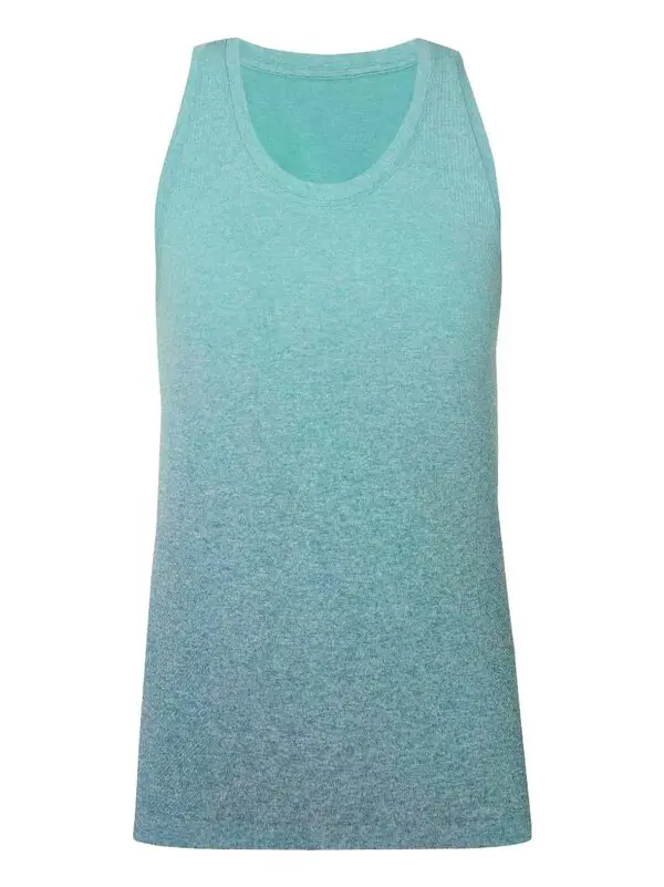 Sweaty Betty Athlete Ombré Seamless Vest Top - Blue