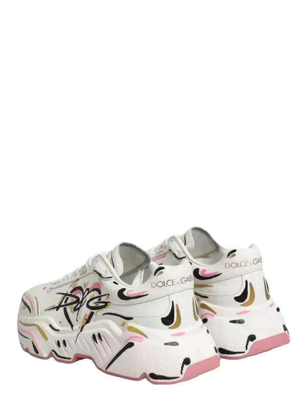 Dolce & Gabbana Daymaster Sneakers - White