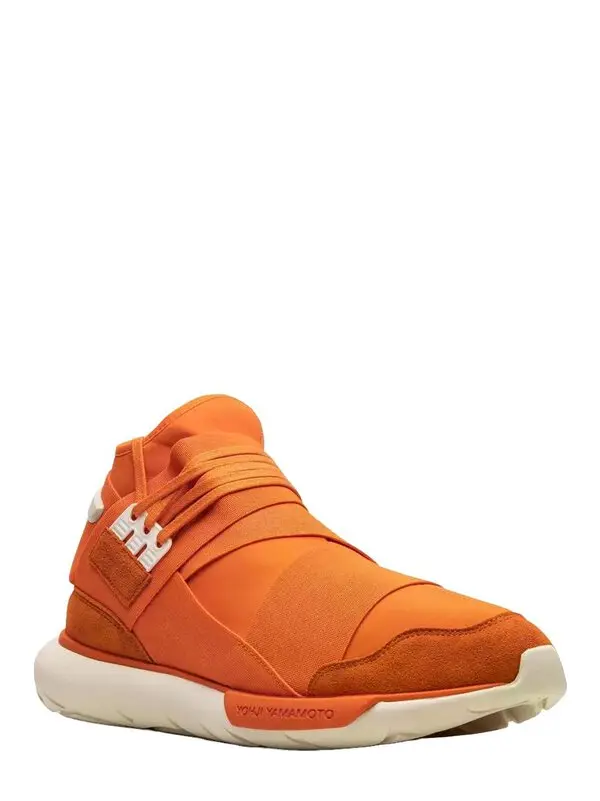 Adidas Y-3 Qasa High-top Sneakers - Orange