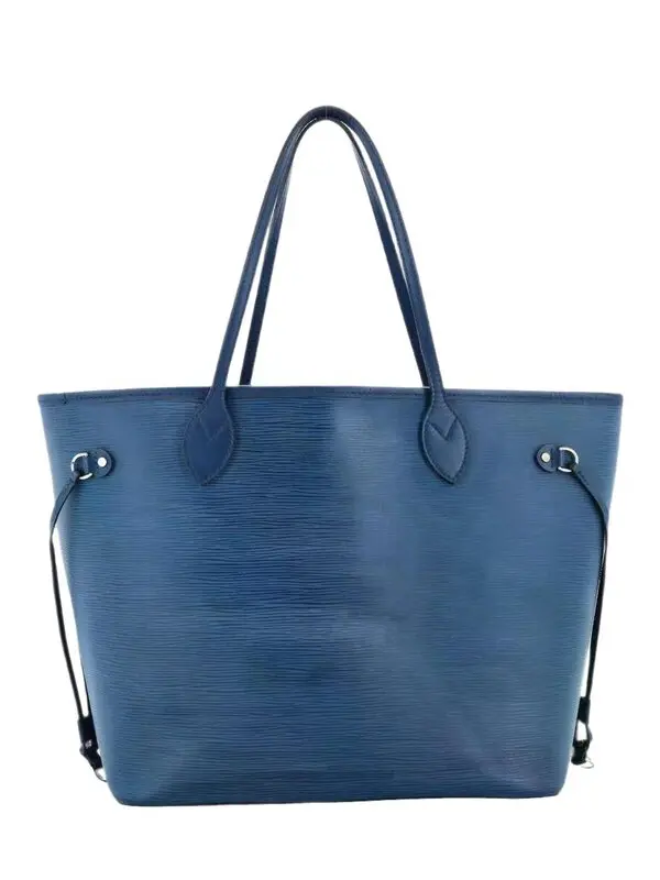 LOUIS VUITTON Epi Leather Mm Tote Bag - Blue