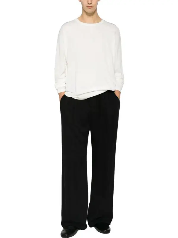 LISA YANG Theodore Long-sleeved Sweater - White