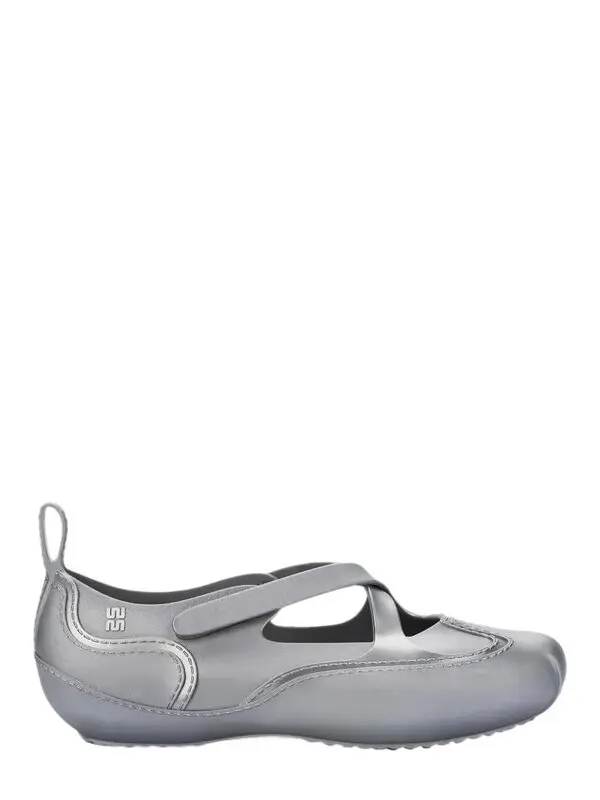 Melissa Aira Ballet Flats - Silver