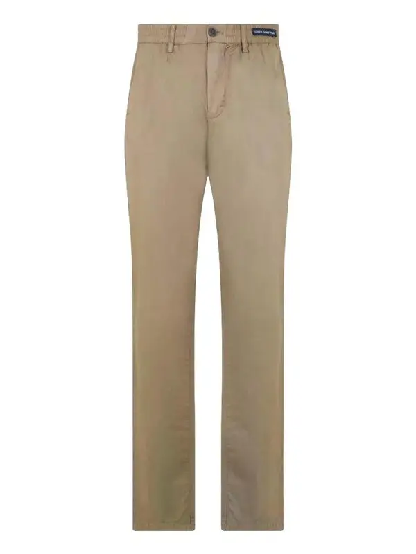 Paul & Shark Elasticated-waist Trousers - Brown