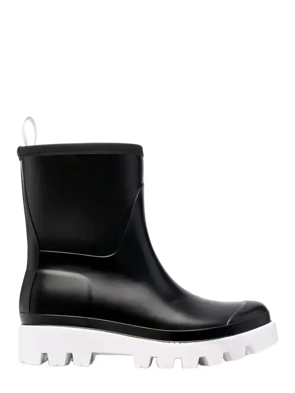 GIABORGHINI Gioborghini Giove Bis 30mm Rain Boots - Black