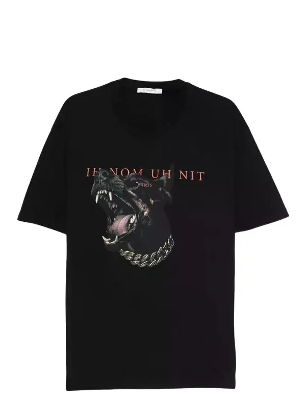 IH NOM UH NIT Graphic-print T-shirt - Black