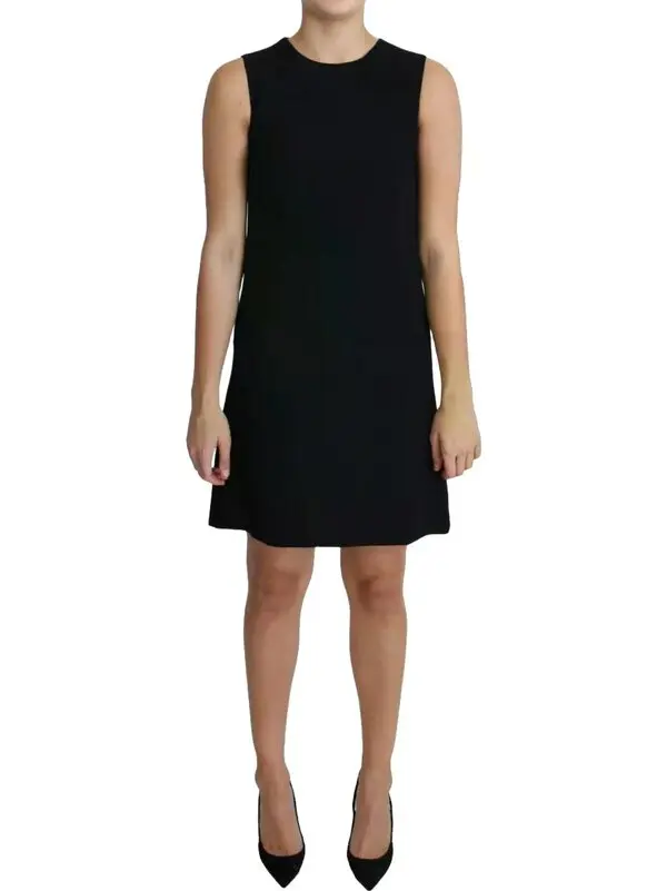 Dolce & Gabbana A-line Mini Dress - Black
