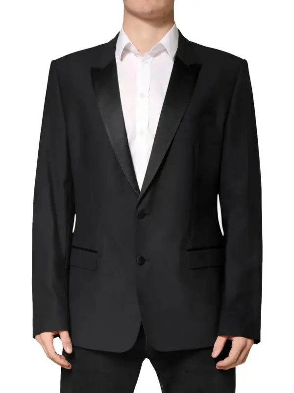 Dolce & Gabbana Single-breasted Blazer - Black