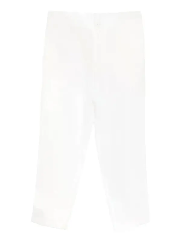 COSTUMEIN Jean 19 Elasticated-waistband Trousers - White