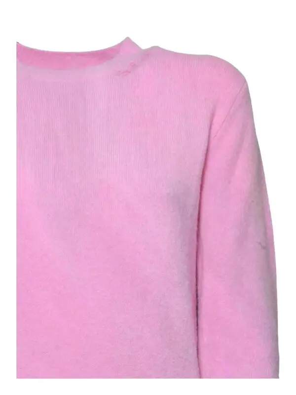 MC2 SAINT BARTH Crew Neck Sweater - Pink