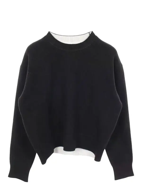 Dior J'adior 8 Knit Sweater - Black