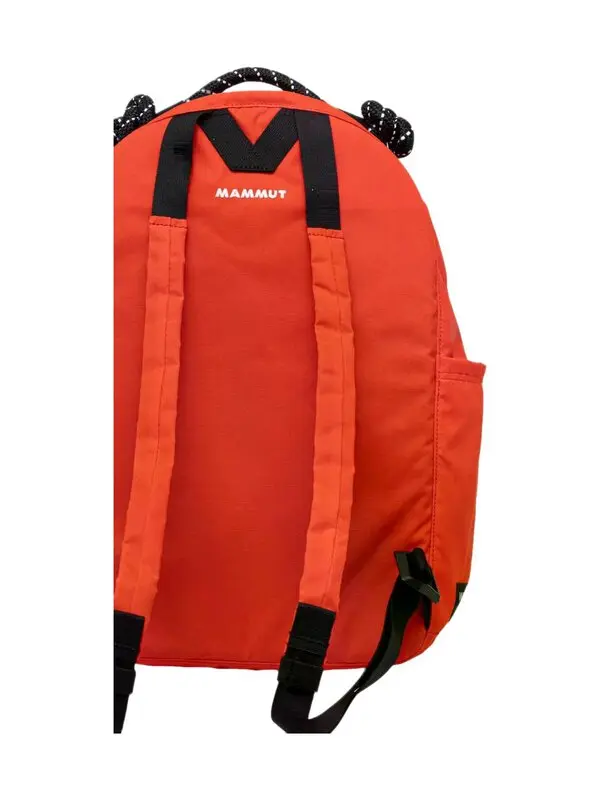 MAMMUT Logo Embroidered Backpack - Orange