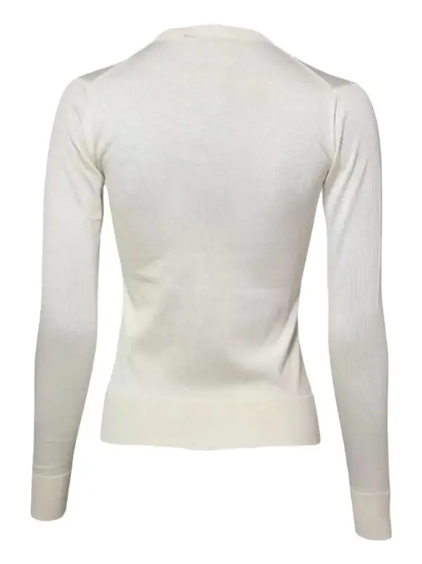 Dolce & Gabbana Floral Embellished Sequin Detailed Cardigan - Neutrals