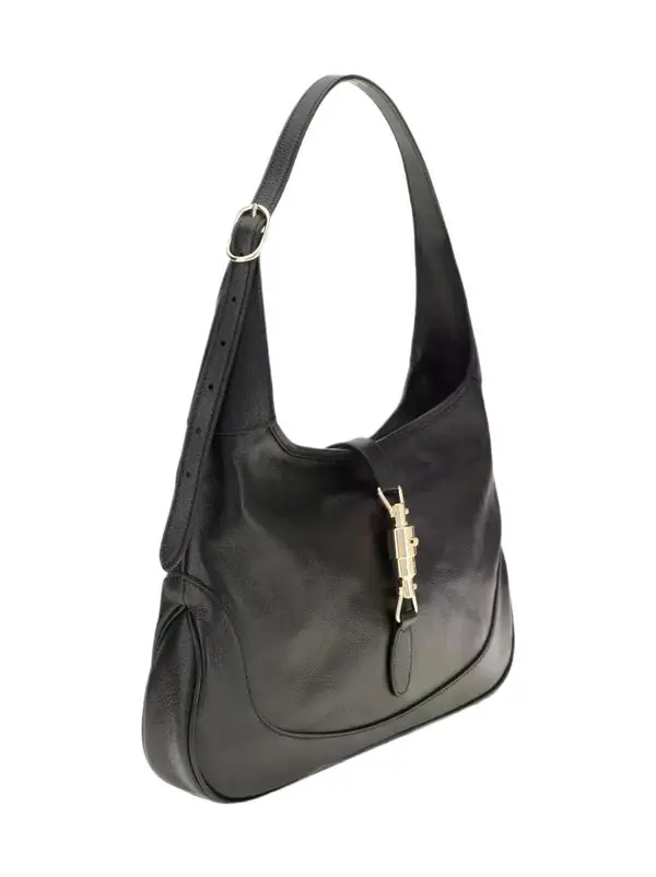 Gucci Jackie 1961 Leather Tote Bag - Black