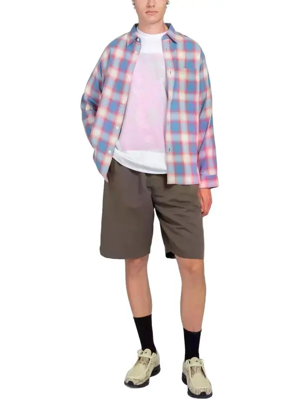 StÜssy Beach Twill Shorts - Brown