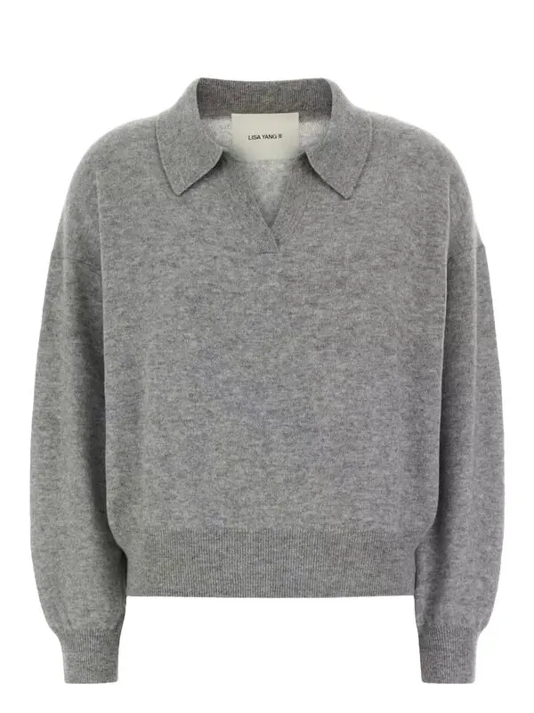 LISA YANG Cashmere Sweater - Grey