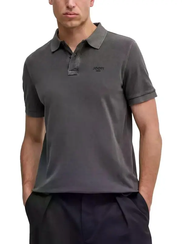 JOOP! Short-sleeves Polo Shirt - Grey